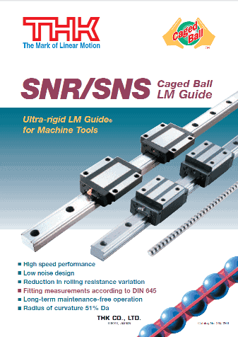 lhs-snr-sns-katalog | HAKAY RULMAN